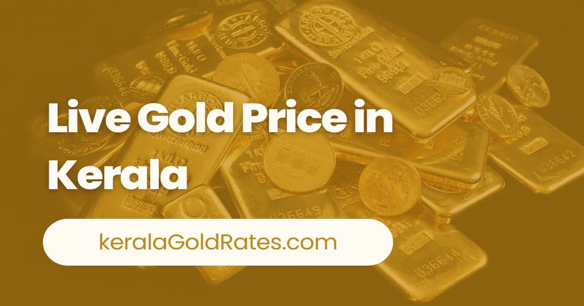 Gold May Cross $5,000: Is ₹15,000 per Gram Next for Kerala 22K Gold ...